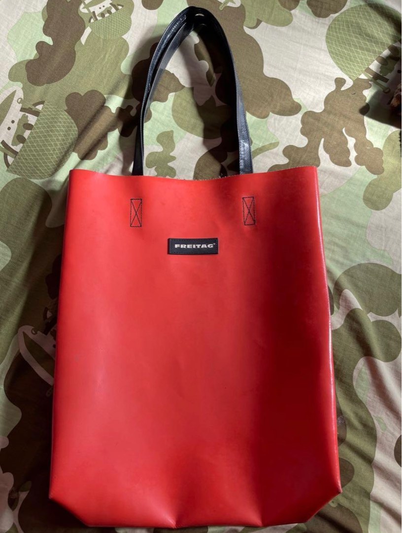 Freitag Long Handle Tote (LIMITED EDITION), Women's Fashion, Bags ...