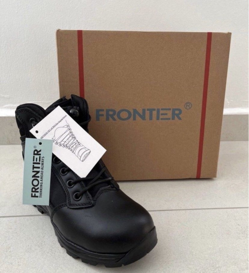 Frontier Boots (US9.5), Men's Fashion, Footwear, Boots on Carousell