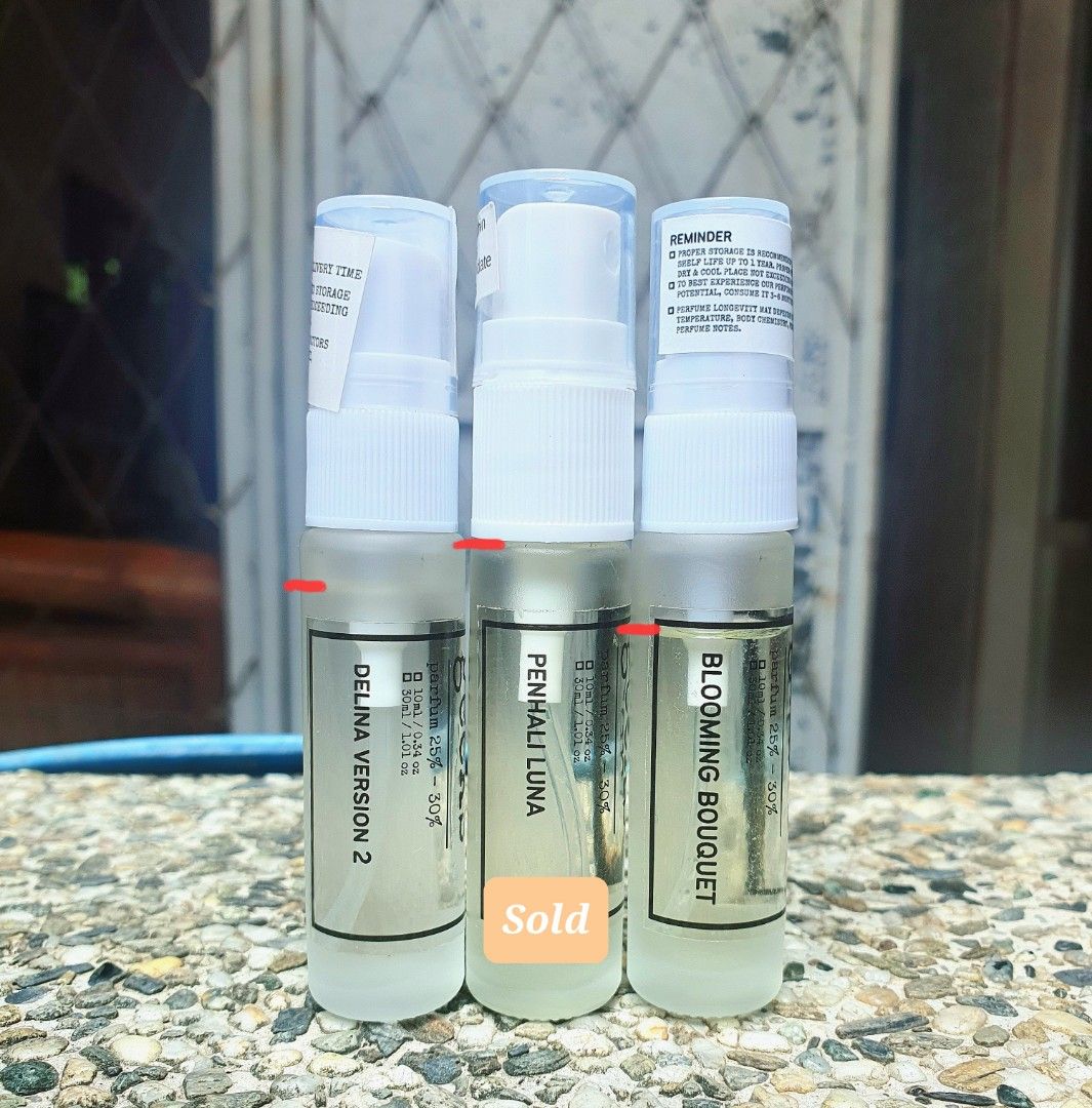 [FSM] Scent Geeks 10ml decants - 6 assorted variants, Beauty & Personal ...