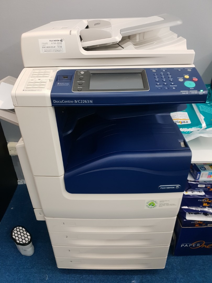 Fuji Xerox Printers for sale, Computers & Tech, Printers, Scanners & Copiers on Carousell