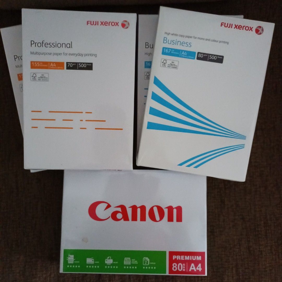 Fuji Xerox/Canon Copier Paper, Computers & Tech, Printers, Scanners ...