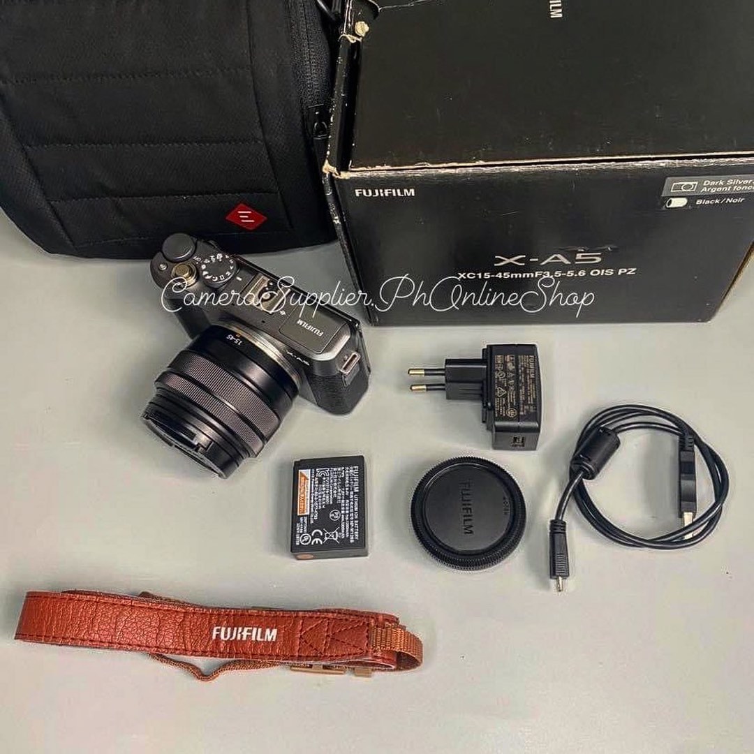 Fujifilm XA-5, Photography, Cameras on Carousell