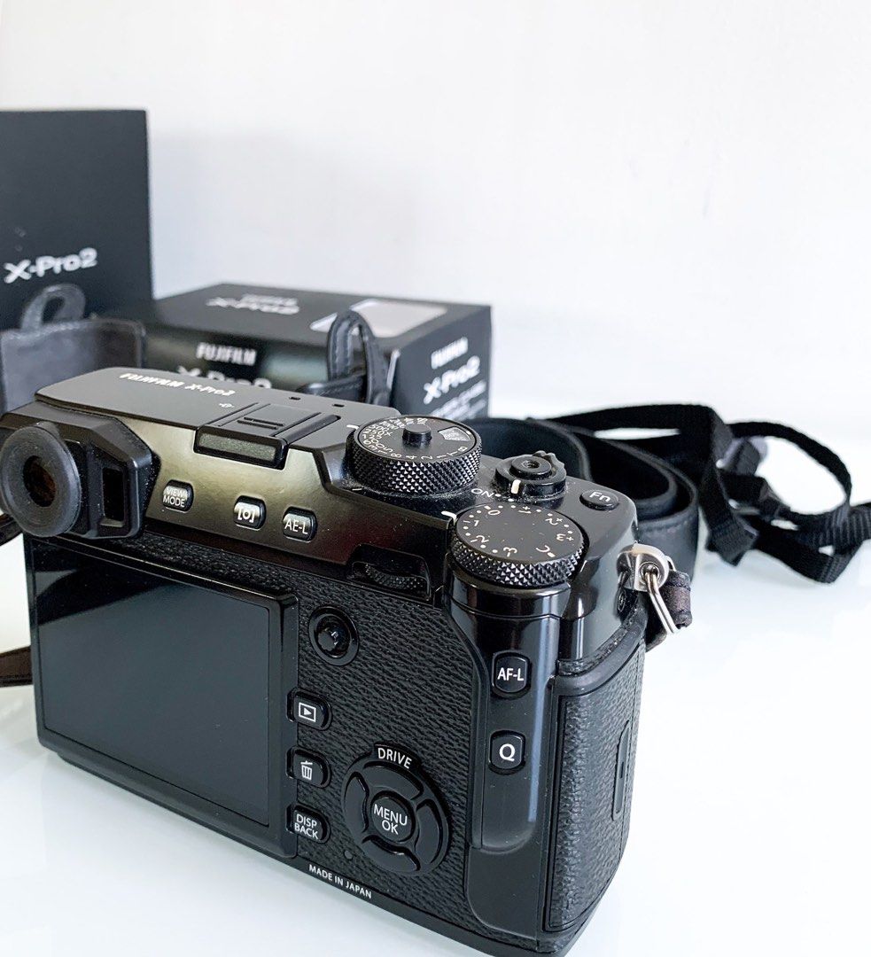 FUJIFILM XPRO 2, Photography, Cameras on Carousell