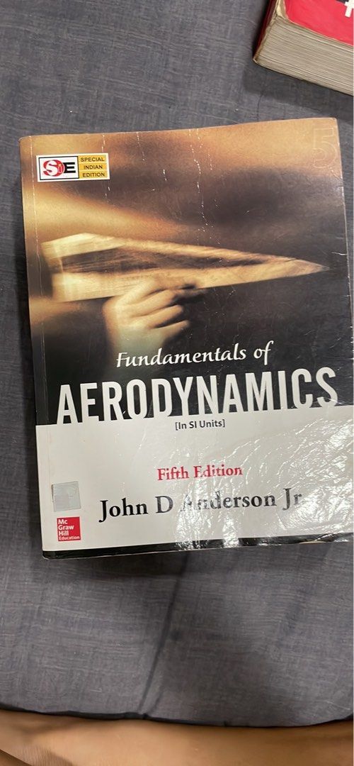Fundamentals of Aerodynamics by JD Anderson, Hobbies & Toys, Books ...