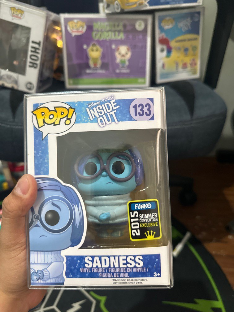 Funko - Inside Out Sadness SCE on Carousell