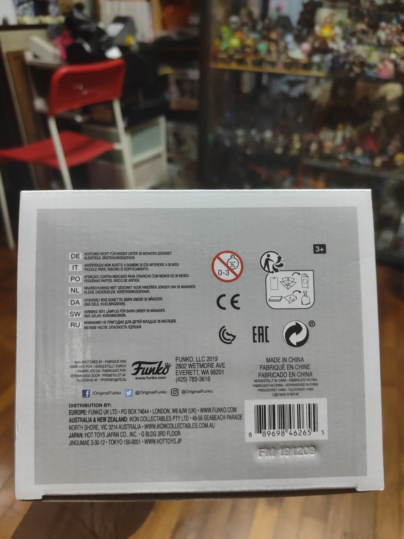 Funko pop Eva Unit 01 Anime 747 Neon Genesis Evangelion, Hobbies & Toys ...