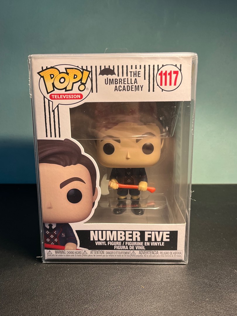 Funko Pop Number Five The Umbrella Academy, Hobbies & Toys, Toys ...
