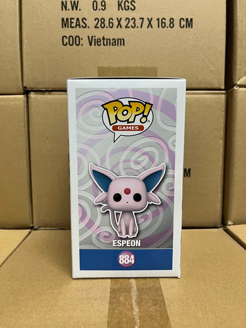 Funko Pop Pokemon Espeon, Hobbies & Toys, Toys & Games on Carousell