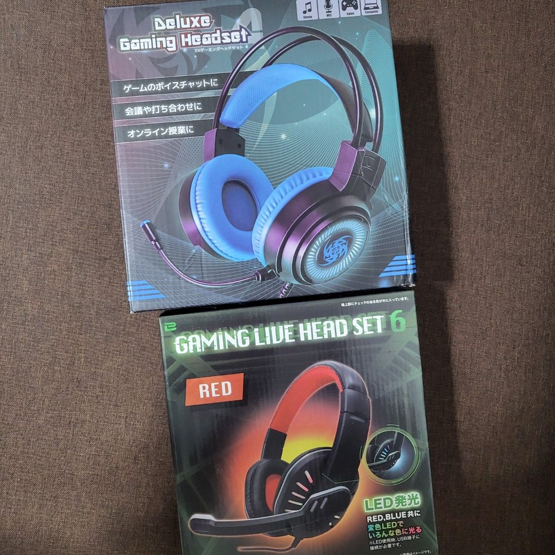 Gaming Headset Japan, Audio, Headphones & Headsets on Carousell