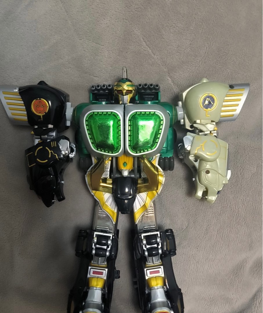 Gao ranger gao muscle (Korean version ), Hobbies & Toys, Toys & Games ...