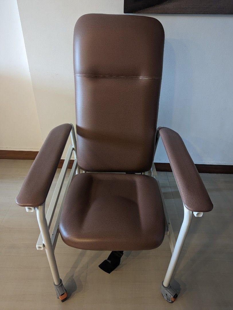 Geriatric chair, Furniture & Home Living, Furniture, Chairs on Carousell
