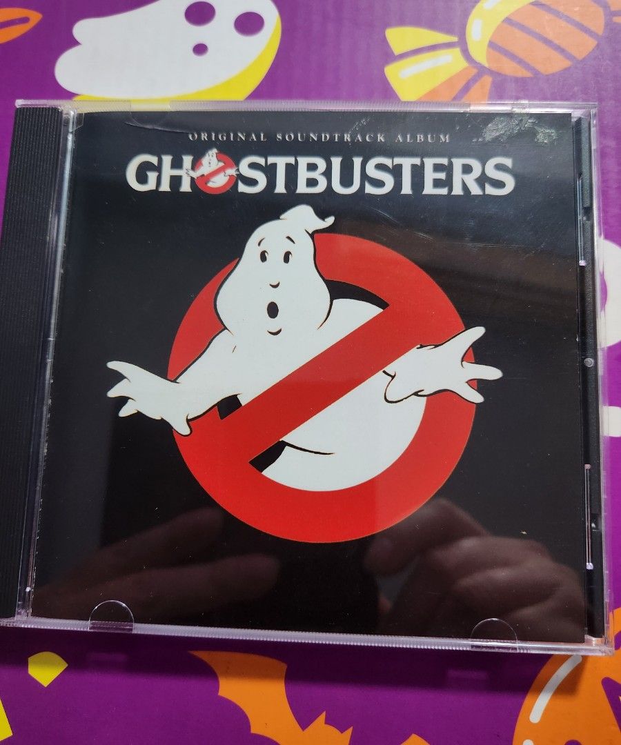 Ghostbusters Soundtrack with extra tracks, Hobbies & Toys, Music ...