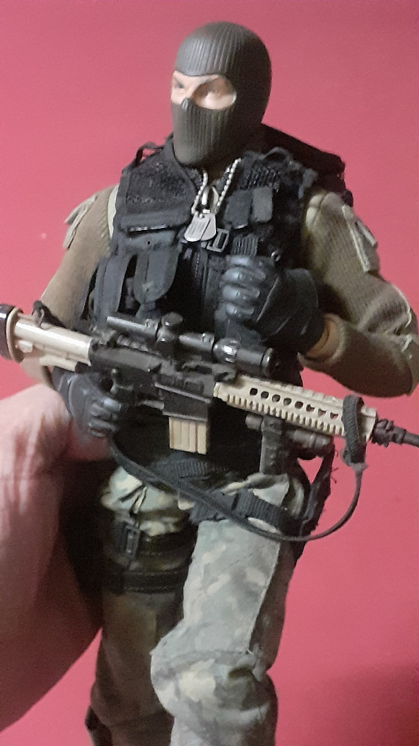 Gi joe Beach head sideshow & She Spawn figure on Carousell