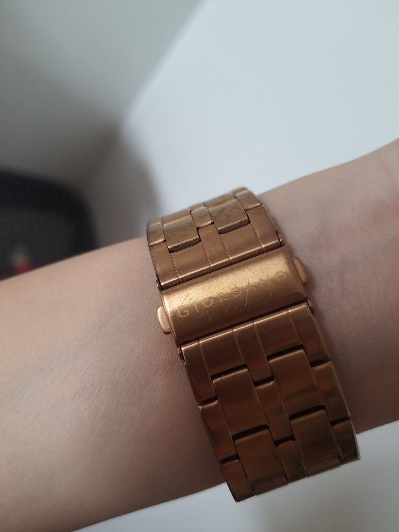 Giordano Rose Gold Watch (unisex), Women's Fashion, Watches ...