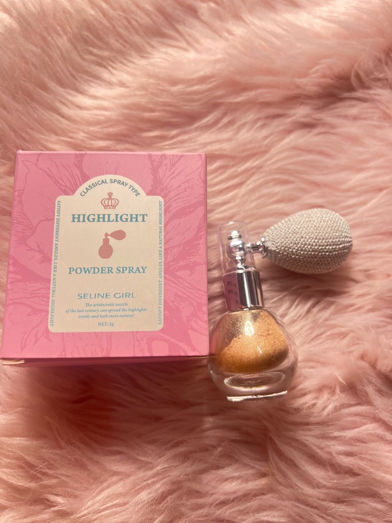 Glitter Body Spray, Beauty & Personal Care, Bath & Body, Body Care on ...