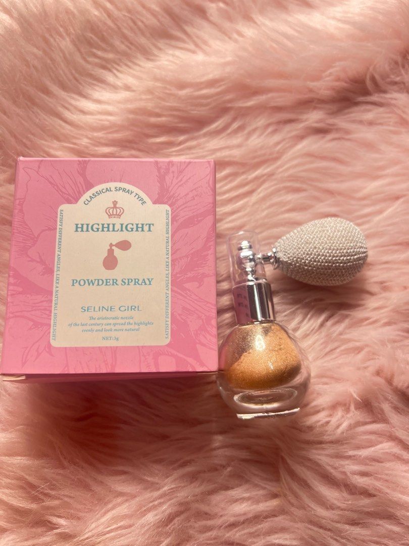 Glitter Body Spray, Beauty & Personal Care, Bath & Body, Body Care on ...