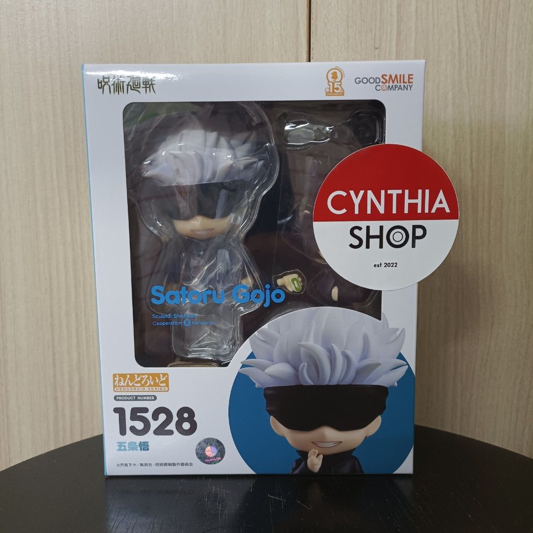 GOJO SATORU Nendoroid MISB ORIGINAL 1528, Hobbies & Toys, Toys & Games ...