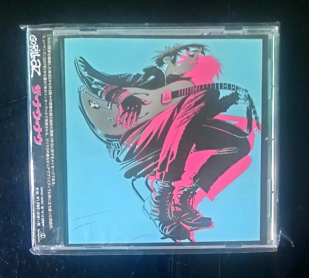 Gorillaz - The Now Now CD, Hobbies & Toys, Music & Media, CDs & DVDs on ...