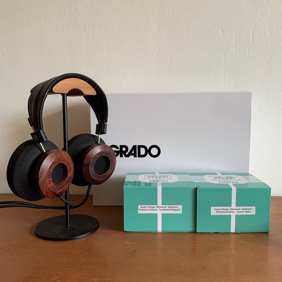 Grado GS3000x, Audio, Headphones & Headsets on Carousell