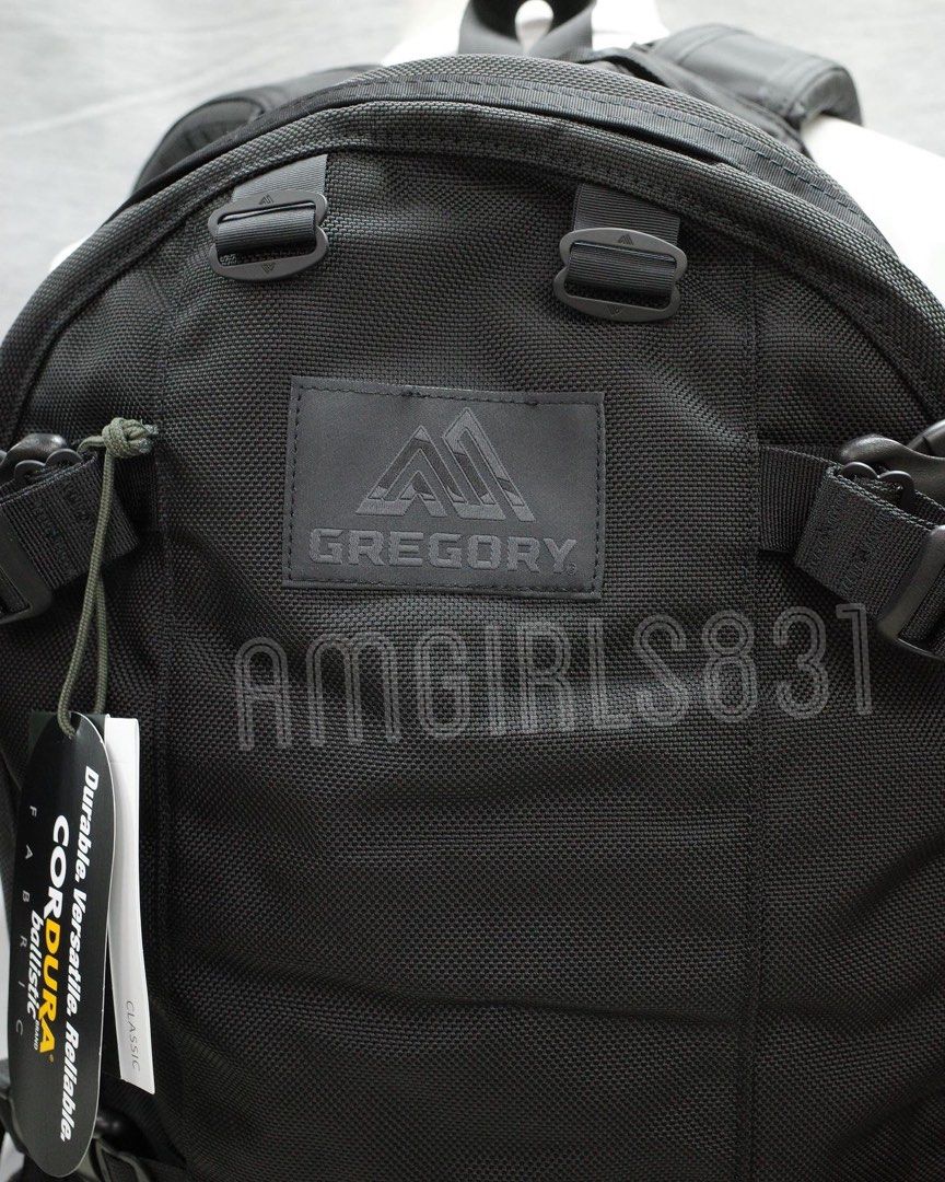 Gregory day & half Cordura black ballistic, 男裝, 袋, 背包 - Carousell