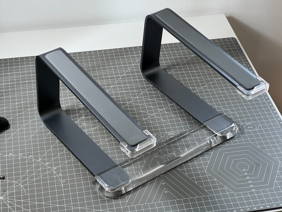 Griffin Laptop Stand / Space Grey / Lightly used, Computers & Tech ...