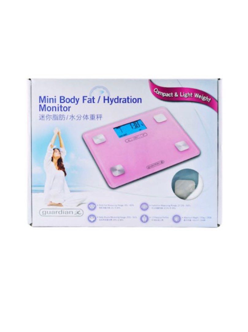Guardian Mini Body Fat Hydration Monitor, Health & Nutrition, Health ...