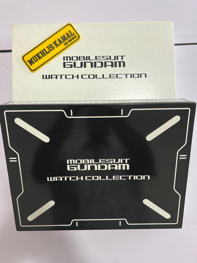Gundam Watch Collection, Hobbies & Toys, Toys & Games on Carousell