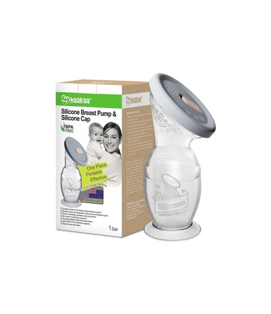 Haakaa Gen 2 with lid (150ml), Babies & Kids, Nursing & Feeding ...