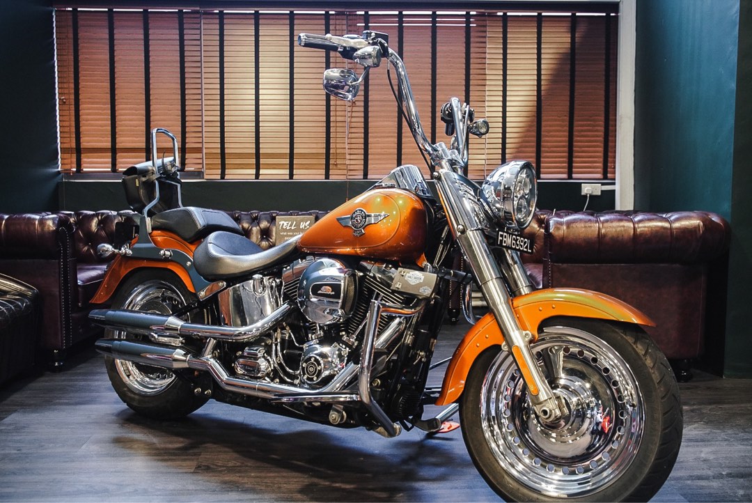 Harley Davidson Softail Fatboy 103, Motorcycles, Motorcycles for Sale ...