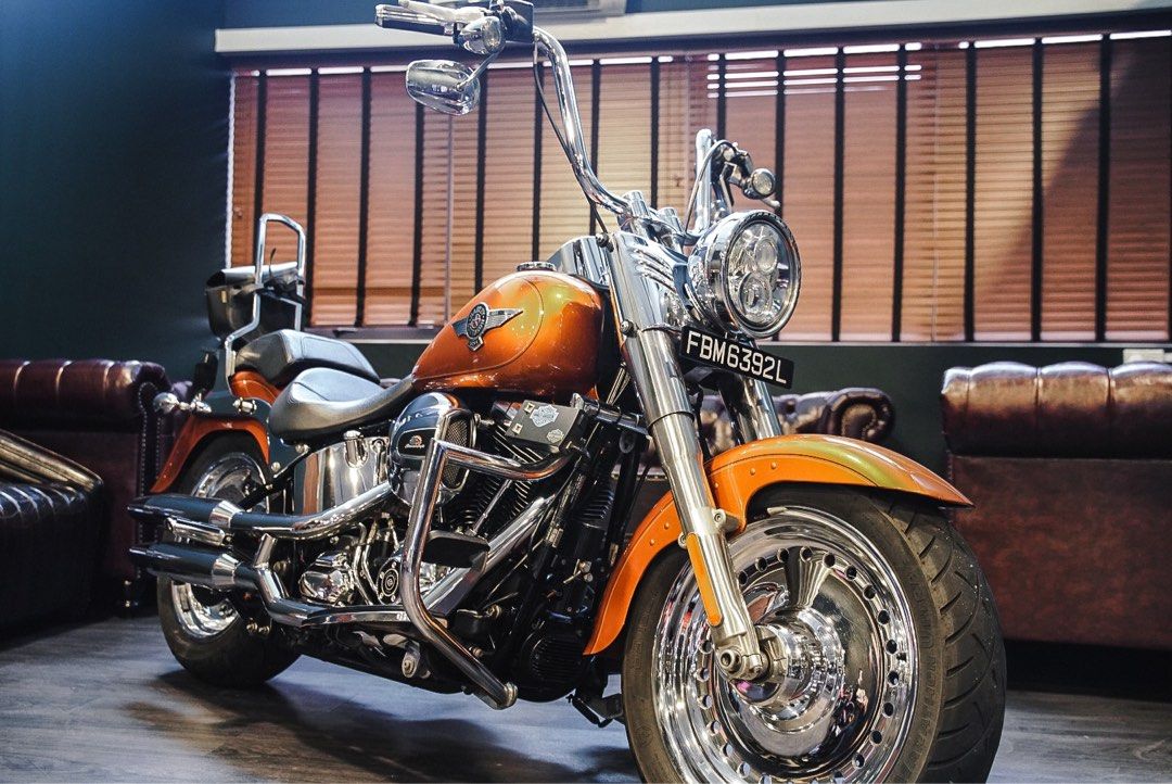 Harley Davidson Softail Fatboy 103, Motorcycles, Motorcycles for Sale ...