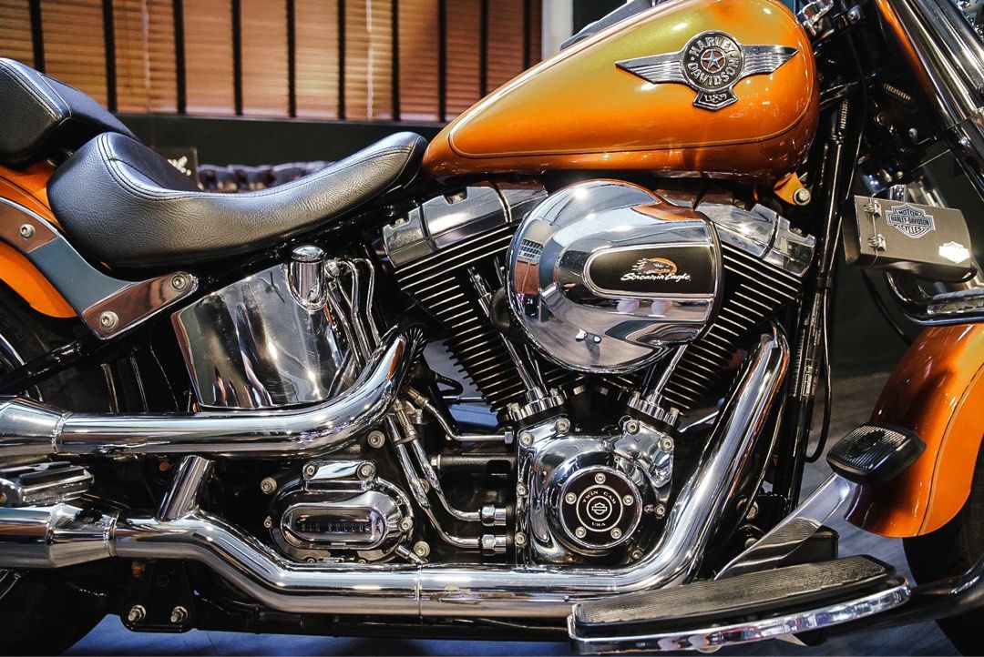 Harley Davidson Softail Fatboy 103, Motorcycles, Motorcycles for Sale ...