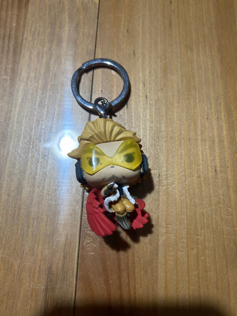 Hawks Keychain (BNHA), Hobbies & Toys, Memorabilia & Collectibles, Fan ...