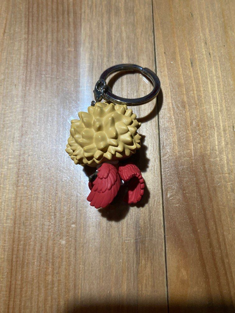 Hawks Keychain (BNHA), Hobbies & Toys, Memorabilia & Collectibles, Fan ...
