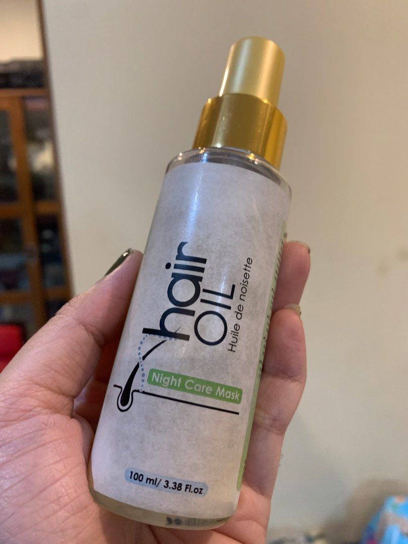 HazelOile Hair Oil Untuk rambut rontok, Kesehatan & Kecantikan ...