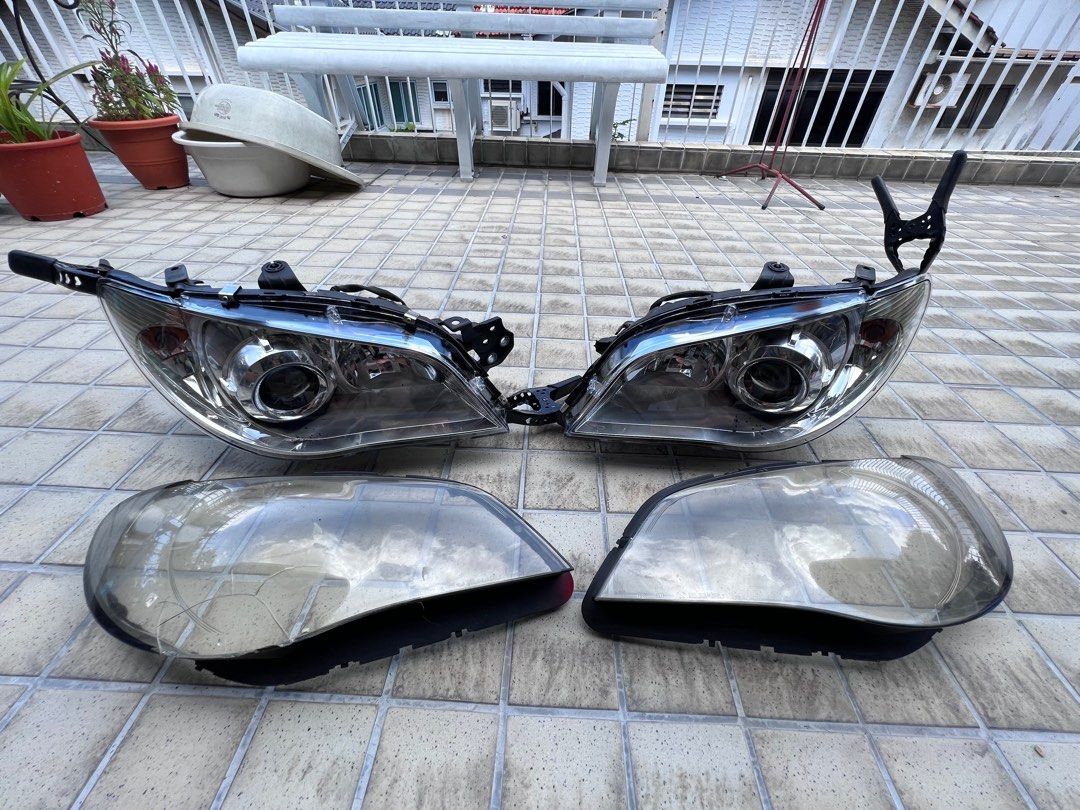 Headlights Lens Cover Replacement, Condensation Restoration Repair, Car ...