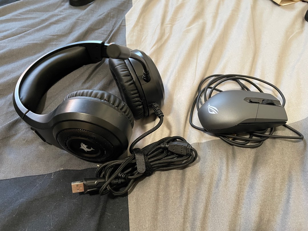 Headphones & Mouse, Computers & Tech, Parts & Accessories, Computer ...