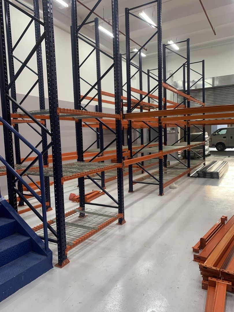 Heavy Duty Racking, Furniture & Home Living, Furniture, Shelves ...