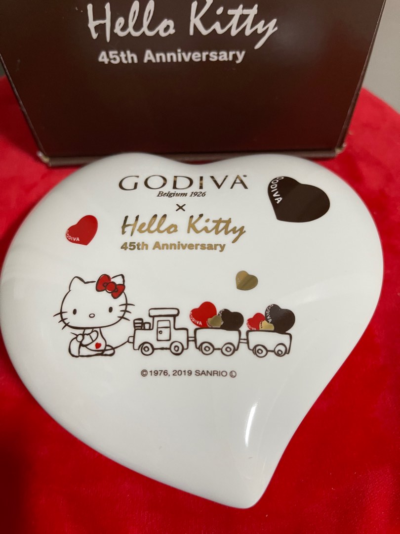 Hello Kitty Godiva 45 th anniversary Japan Rare, Hobbies & Toys ...