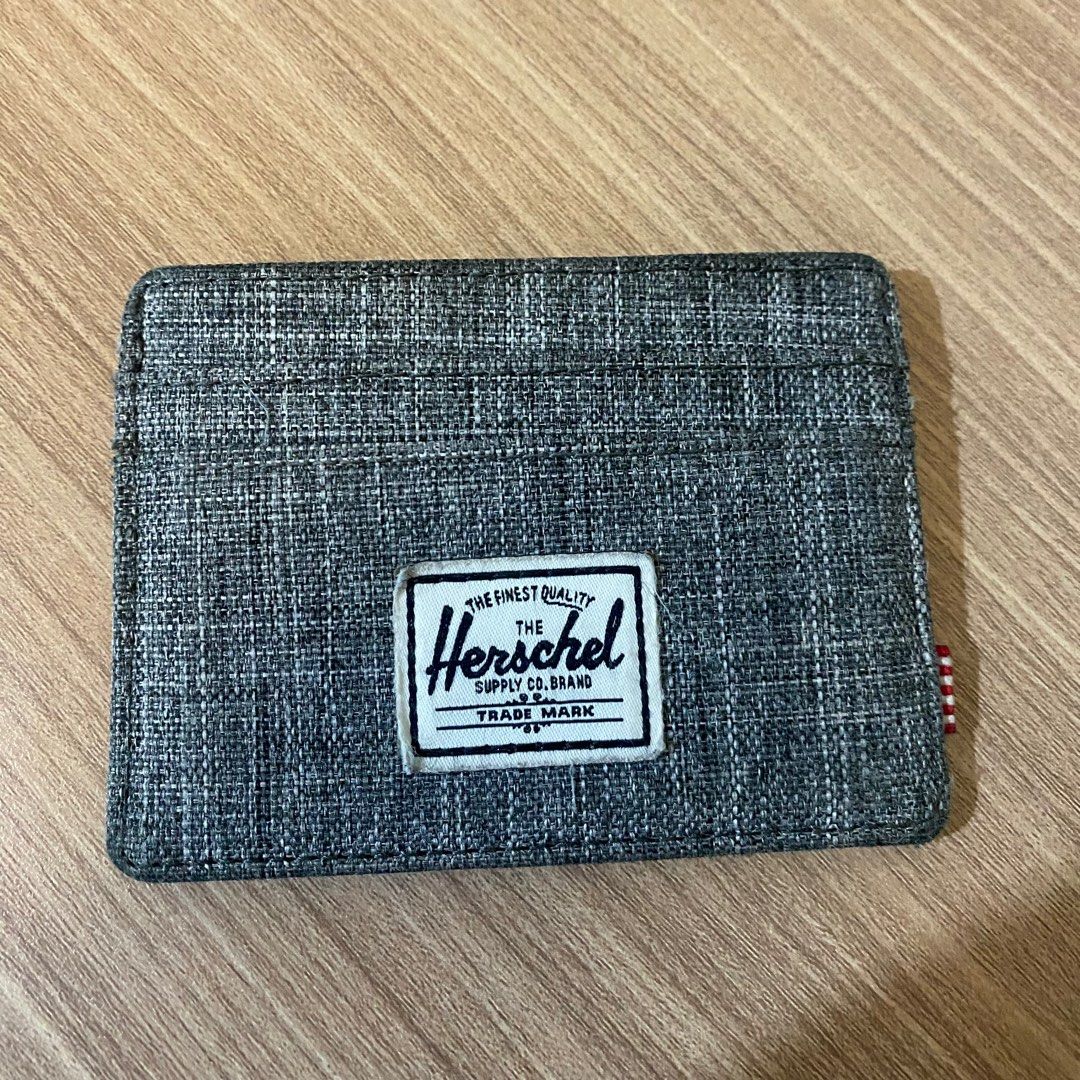 Herschel card holder, Fesyen Pria, Tas & Dompet , Dompet di Carousell