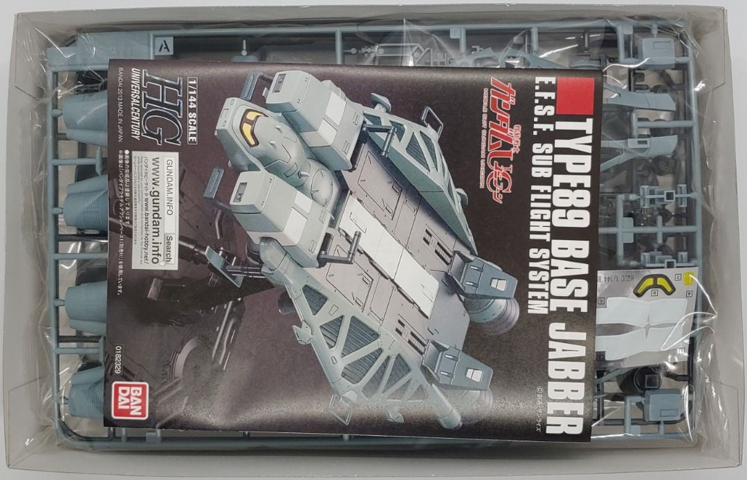 HGUC Type 89 Base jabber gundam, Hobbies & Toys, Toys & Games on Carousell