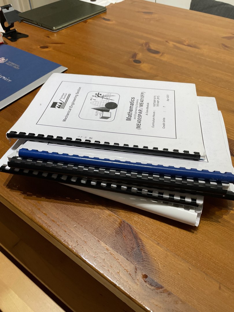 Higher Nitec Mechanical Engineering Notes (all notes), Hobbies & Toys ...