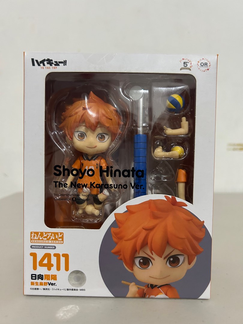 Hinata Shoyo (the new karasuno version), Hobbies & Toys, Toys & Games ...