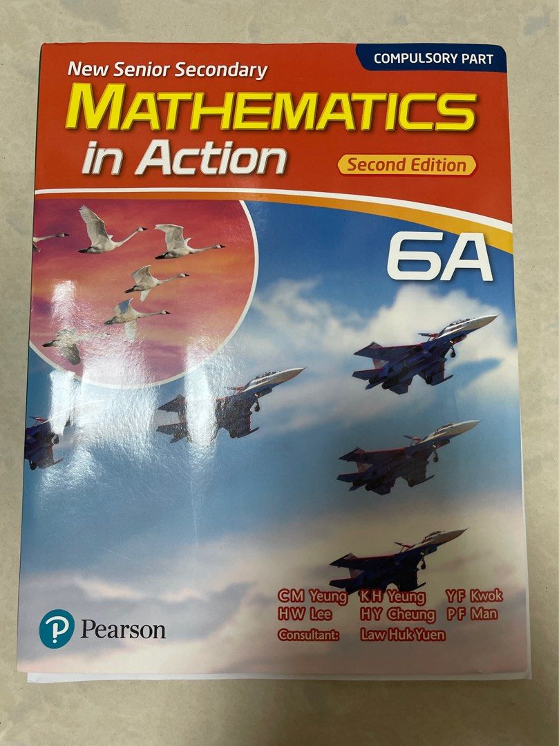 HKDSE Pearson Secondary Mathematics Textbook 6A, 興趣及遊戲, 書本 & 文具, 教科書 ...