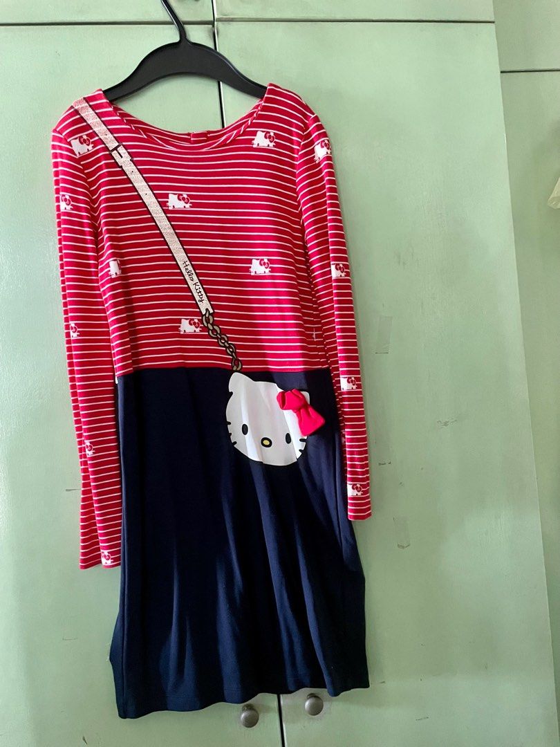 H&M x Hello Kitty dress on Carousell
