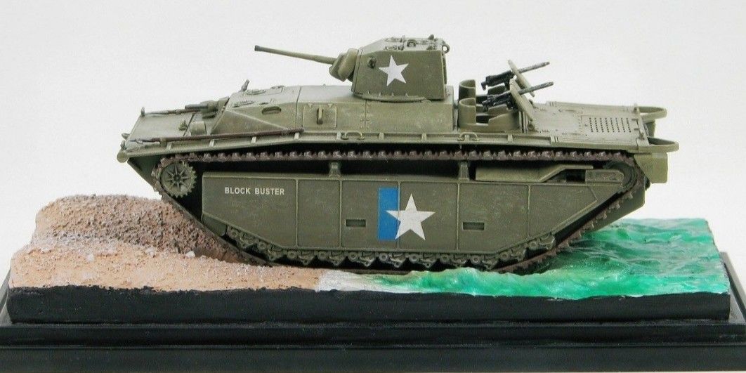 HOBBY MASTER 1/72 LVT(A)-1 ALLIGATOR US ARMY, BLOCK BUSTER , PACIFIC THEATER, 1945 ., Hobbies ...
