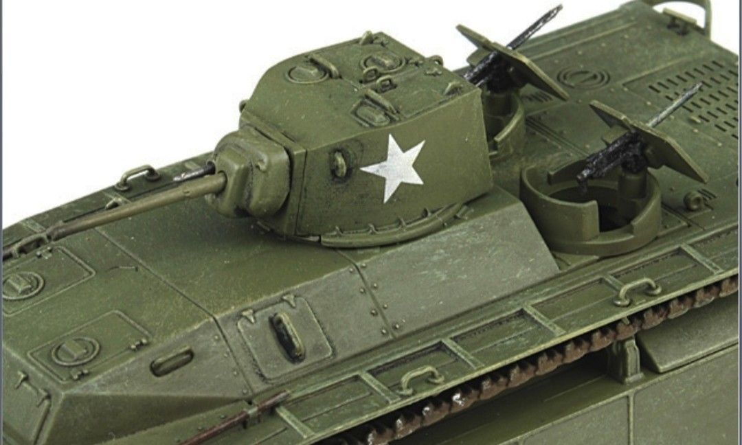 HOBBY MASTER 1/72 LVT(A)-1 ALLIGATOR US ARMY, BLOCK BUSTER , PACIFIC THEATER, 1945 ., Hobbies ...