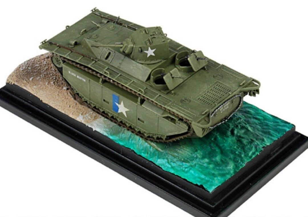HOBBY MASTER 1/72 LVT(A)-1 ALLIGATOR US ARMY, BLOCK BUSTER , PACIFIC THEATER, 1945 ., Hobbies ...