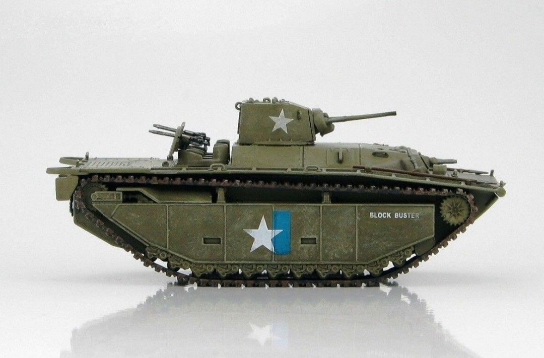 HOBBY MASTER 1/72 LVT(A)-1 ALLIGATOR US ARMY, BLOCK BUSTER , PACIFIC THEATER, 1945 ., Hobbies ...