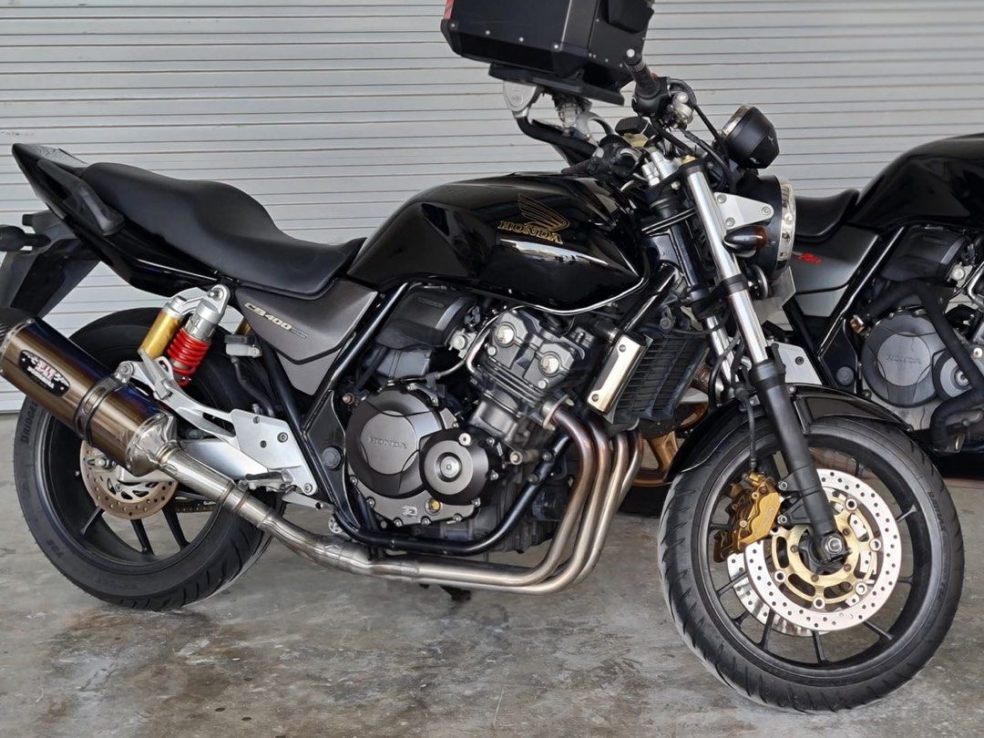 Honda CB400SF Revo 2, Motorcycles, Motorcycles for Sale, Class 2A on Carousell