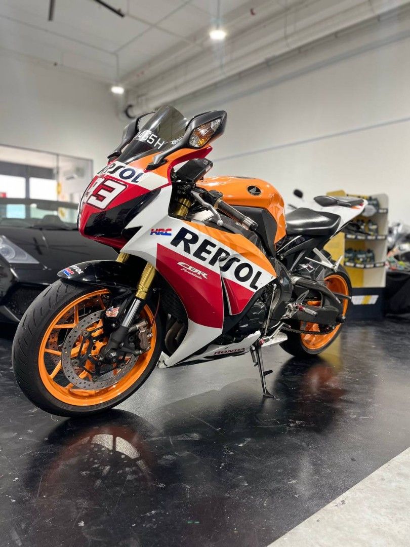 Honda CBR1000RR Fireblade, Motorcycles, Motorcycles for Sale, Class 2 ...